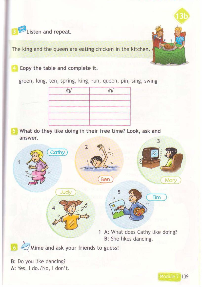 Учебник Спотлайт 3 класс Быкова стр. 109.(старая версия). Новый учебник Часть 2 стр. 41