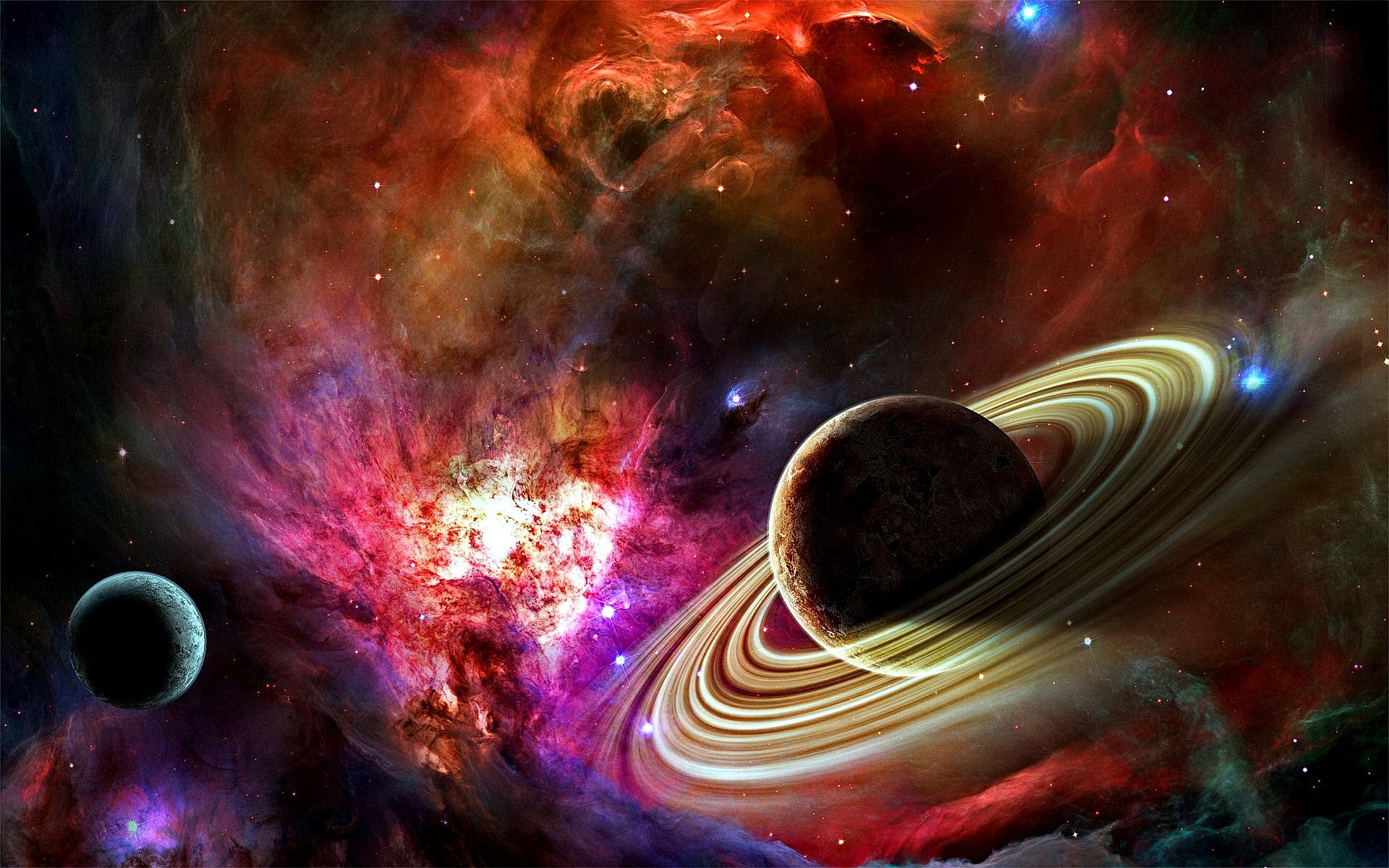 Тайны Галактики