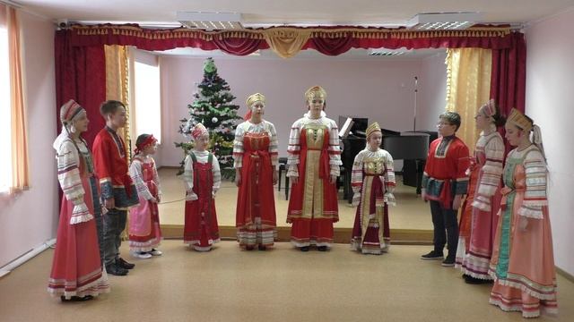 Фольклорный ансамбль "Зоренька"