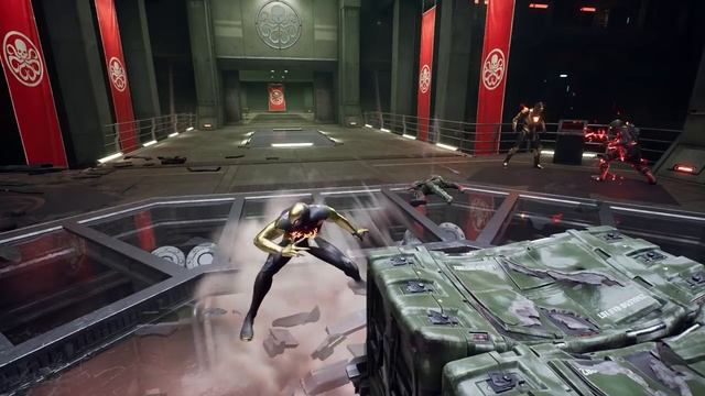 Игра Marvel's Midnight Suns (Человек-паук)