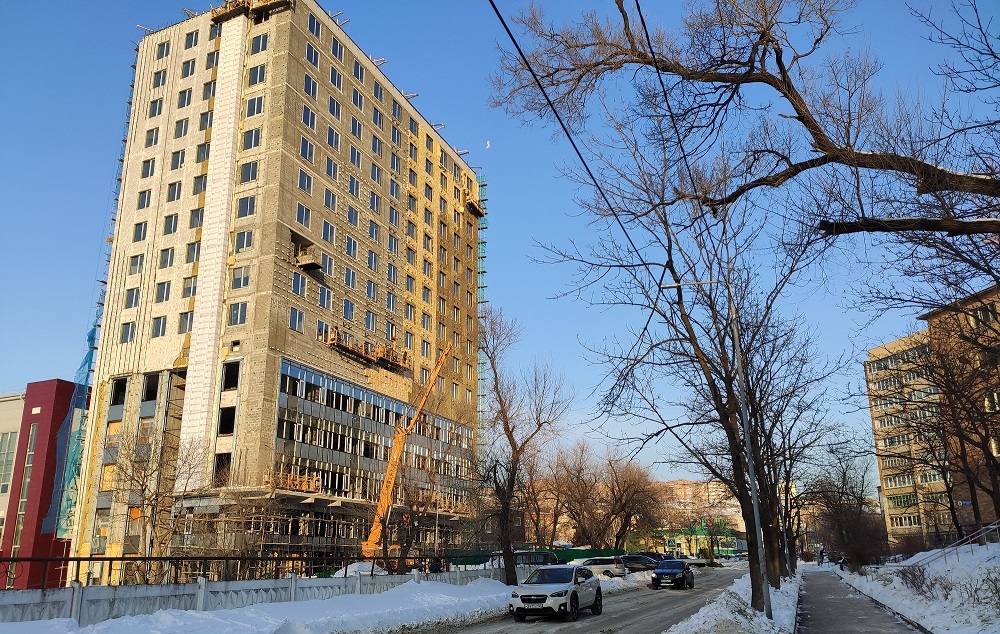 Печорская. Владивосток