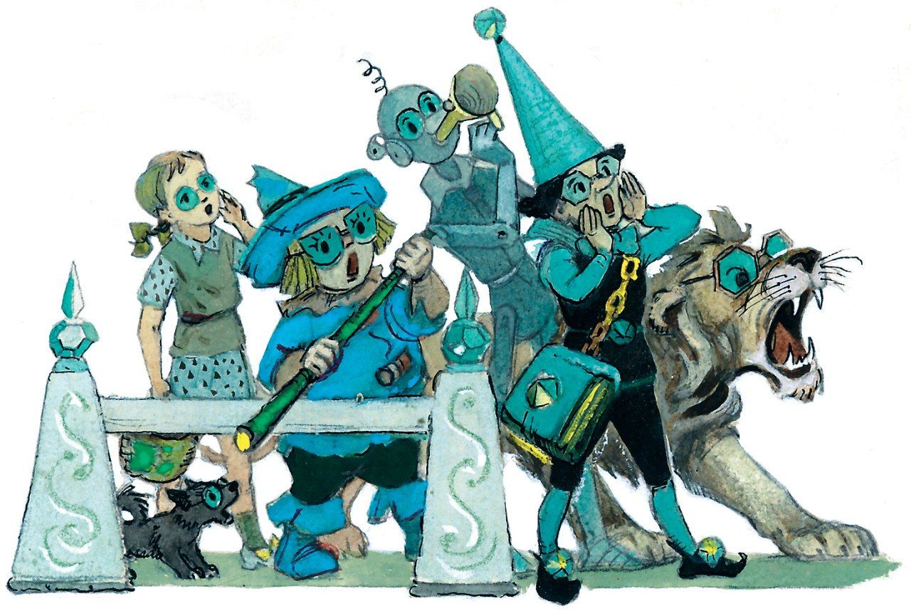 10 А.Волков. Волшебник изумрудного города. Ч.1. Дорога из жёлтого кирпича. На кого похож Гудвин