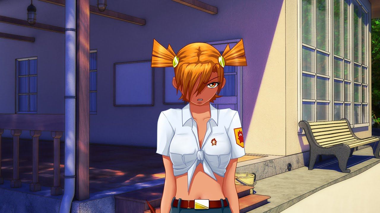 #011 - Пионериада: Семён, Главы IV и V, рут Алисы (Мод для ВН "Бесконечное лето")