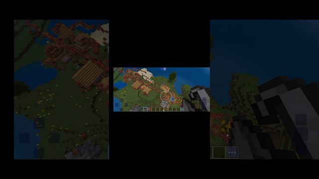 Взрываю деревню в Minecraft!