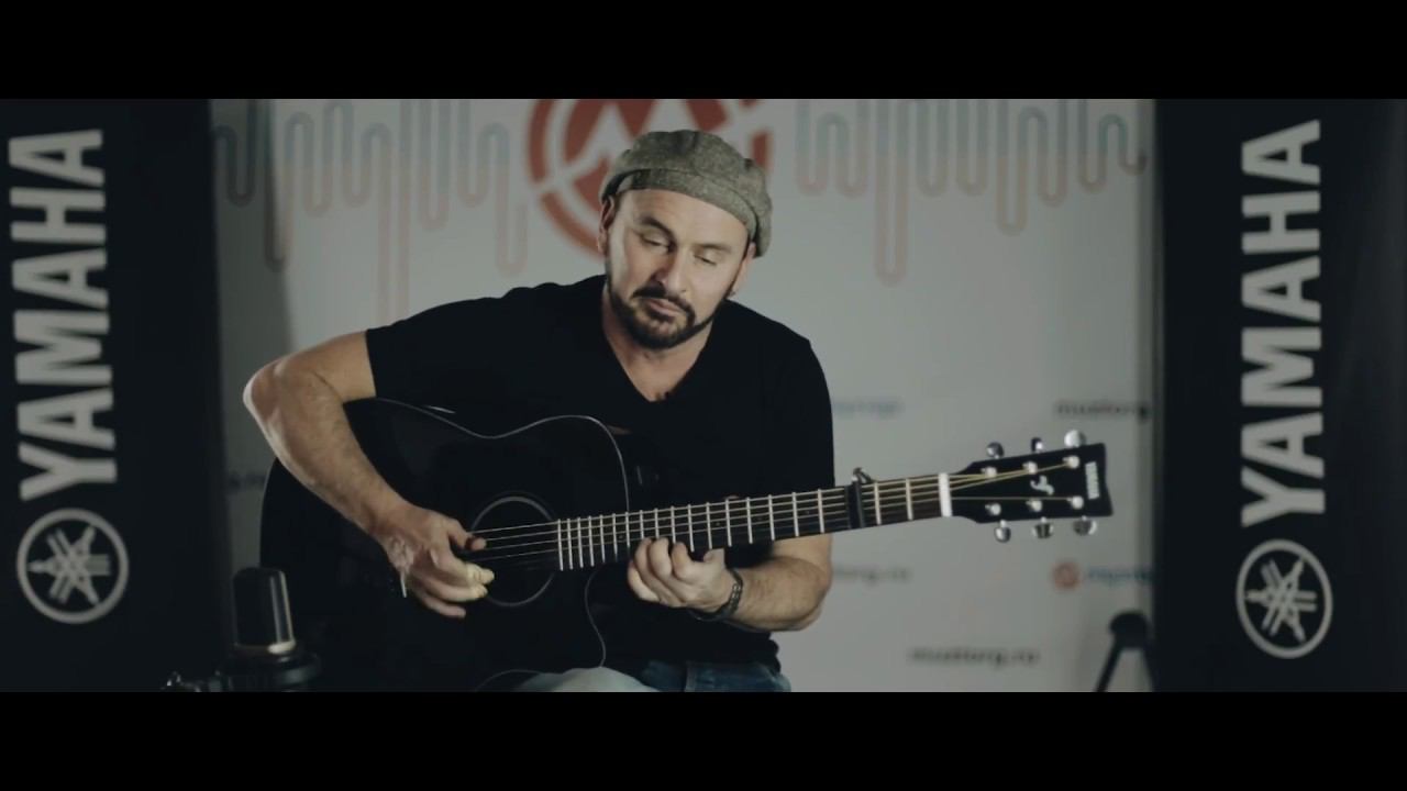 Обзор гитары Yamaha FGX800C от Дейва Гудмана