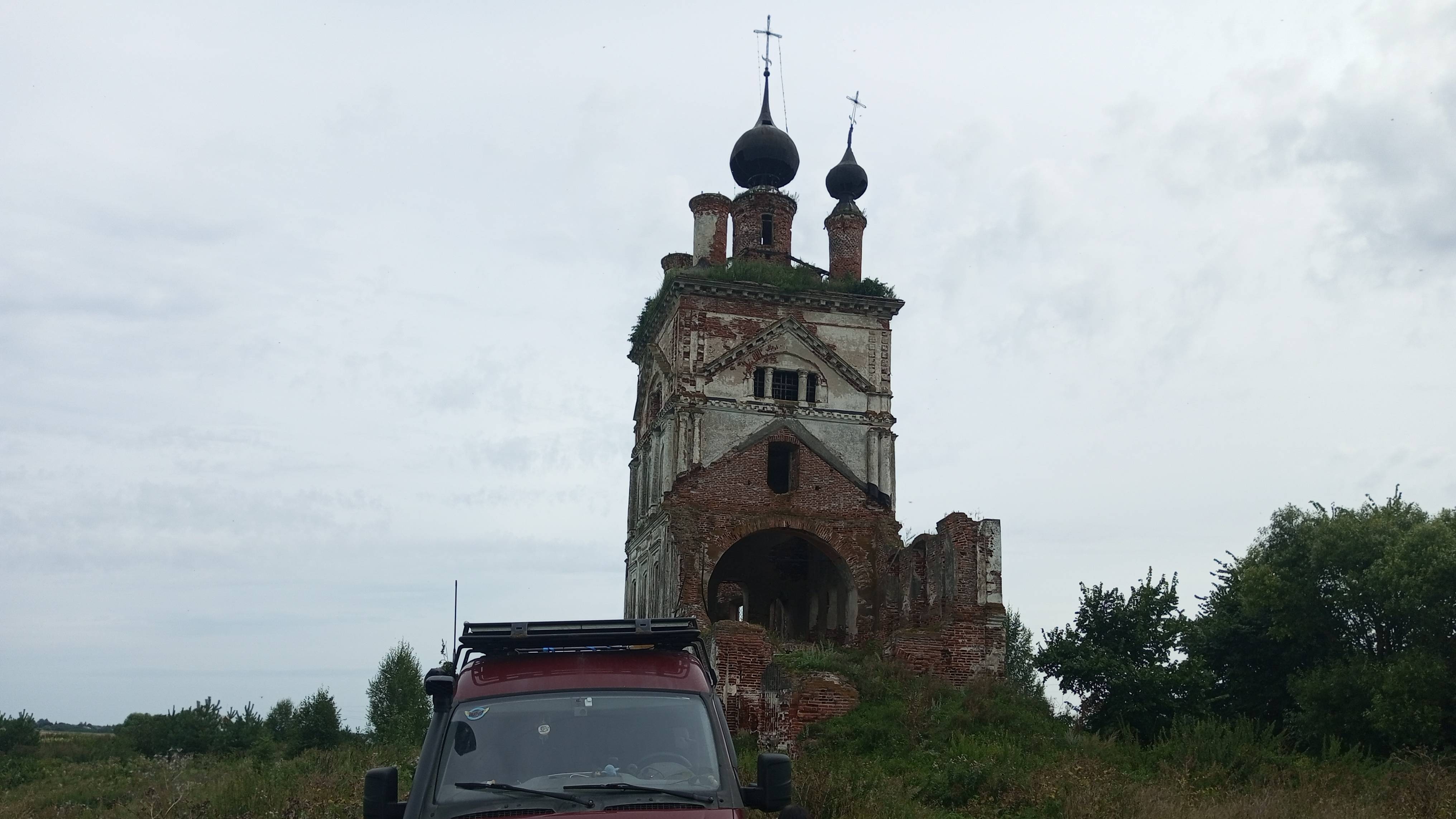 рубежи ополья ч1