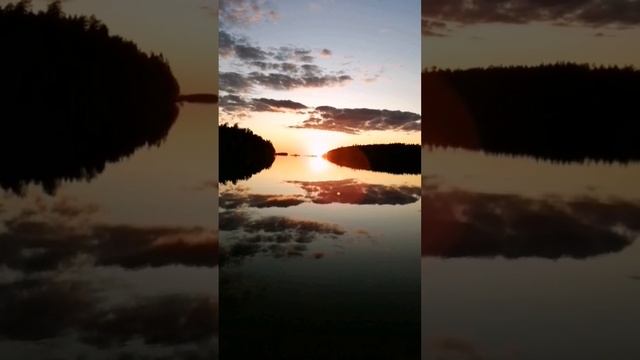 закат