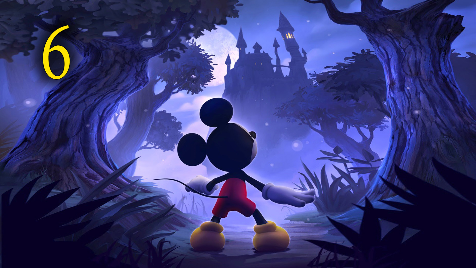Castle of Illusion Starring Mickey Mouse HD (2013). 6 Башня Мизрабель