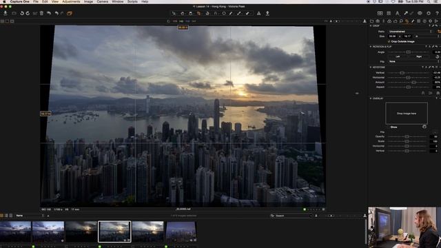 Lesson 15 - Hong Kong - Victoria Peak
