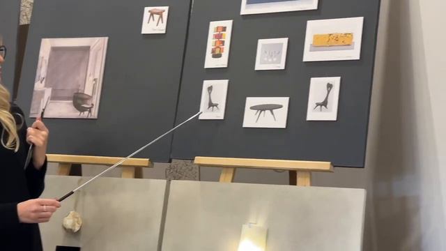 Защита дипломных работ в Школе Детали на курсе по Дизайну Интерьера