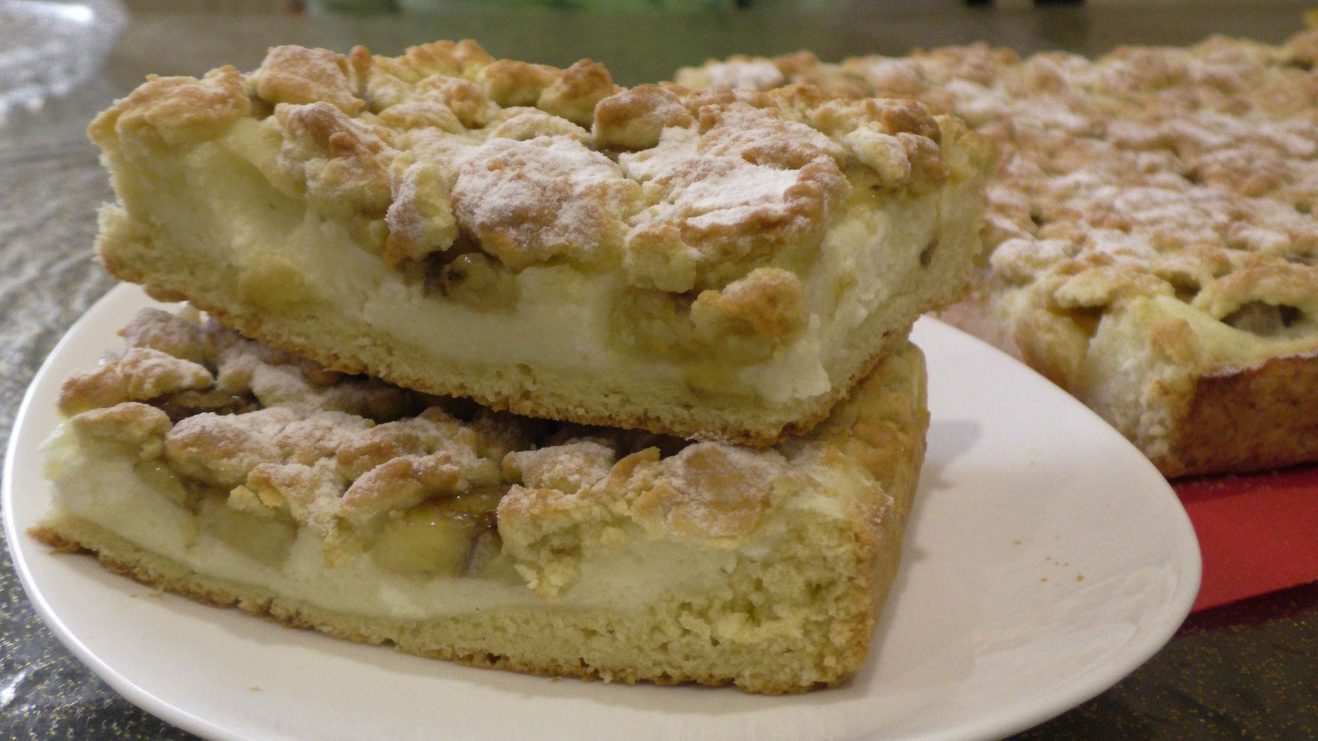 Нежный и очень вкусный пирог "Кудряш"