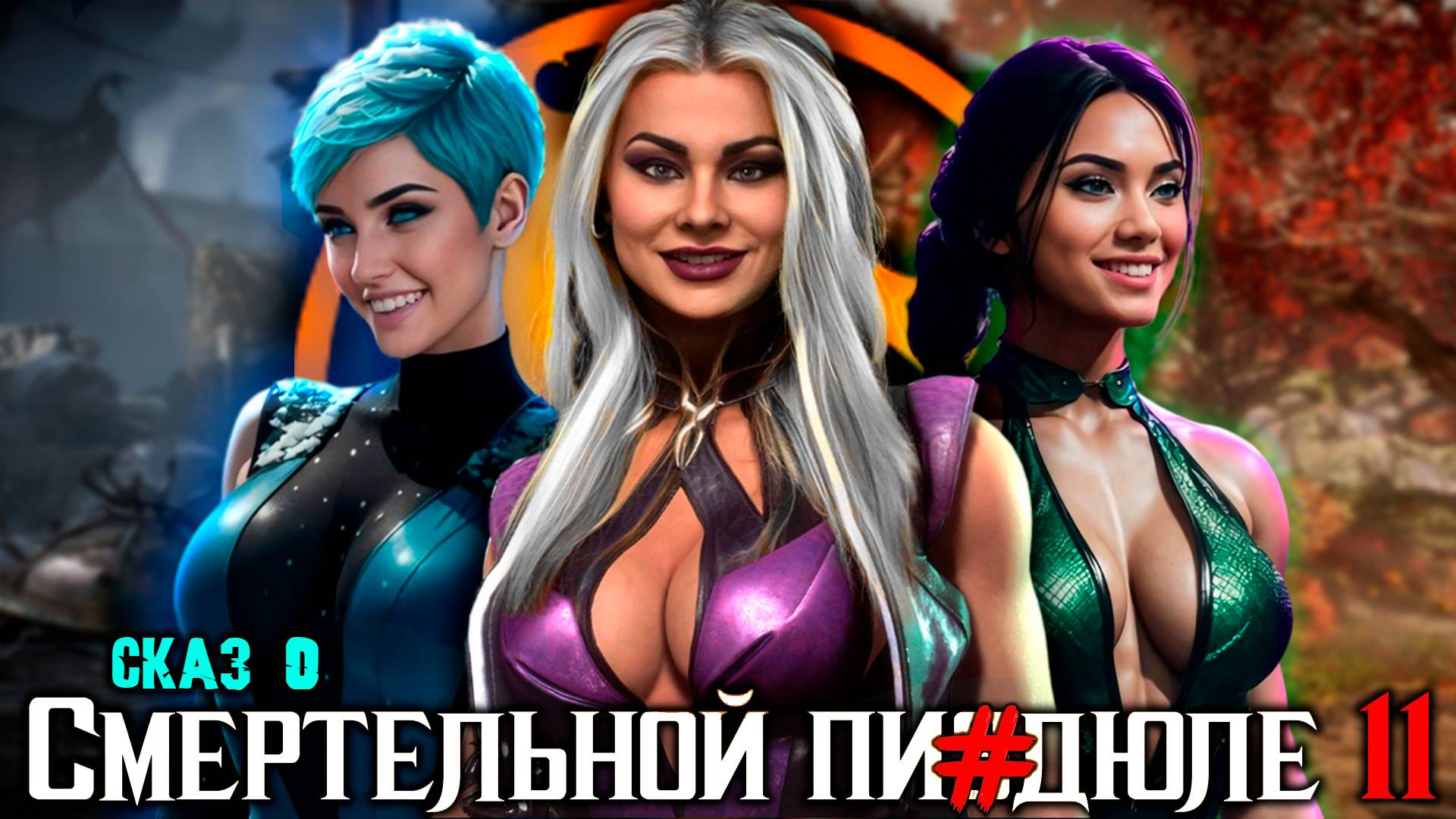 СКАЗ О MORTAL KOMBAT 11 | СЮЖЕТ  MORTAL KOMBAT 11 и AFTERMATH