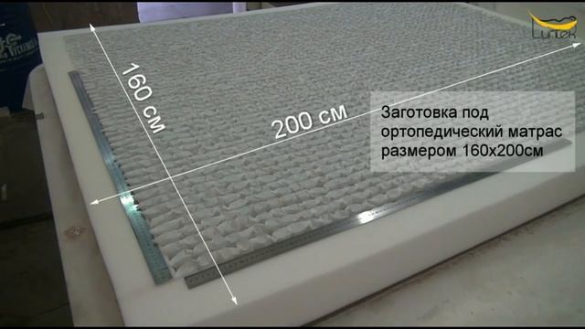 Серия матрасов Micro. Идеальный матрас от Luntek!