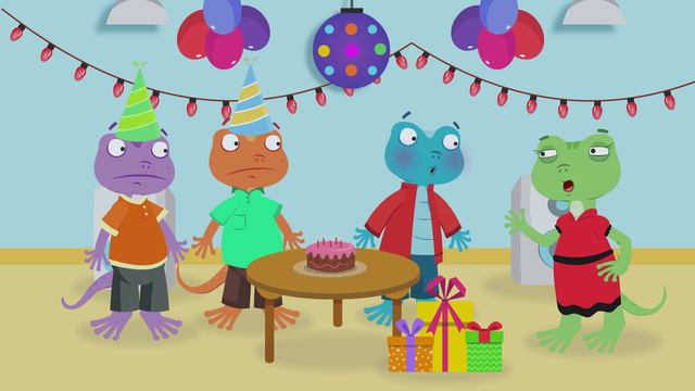 SM2ed Animated Language focus video L4 U5.2 modal  Past Simple have to had to super minds 4