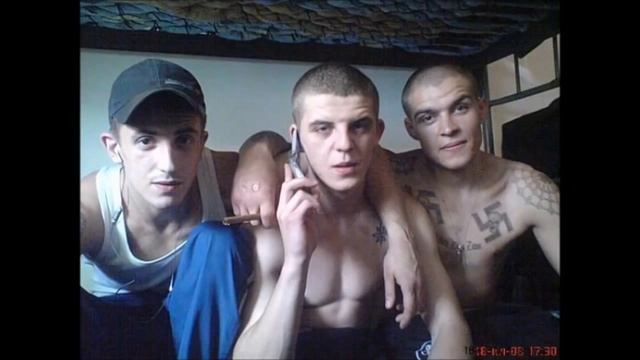 Как правильно базарят зеки Криминал, Бандиты .  Смотреть криминал.