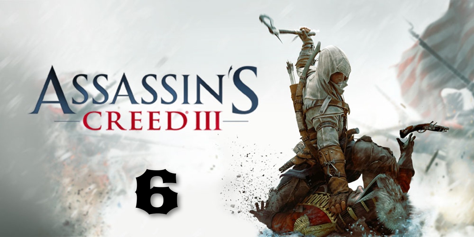 6.Assassin's Creed 3. Прохождение игры на PS4 без комментариев.mp4