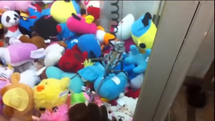 игровые автоматы с игрушками 