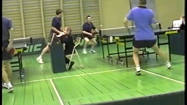 Чемпионат СФО  27 янв 2004 Абакан. Пара Власов А., Песков В.