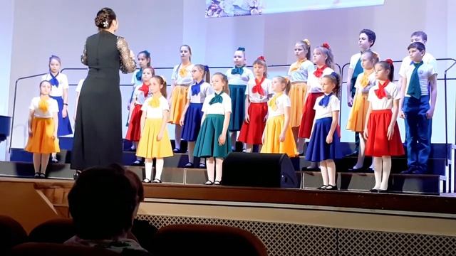 Детский хоровой коллектив «Дружба» МБУ ДО ДШИ №2 г.Твери