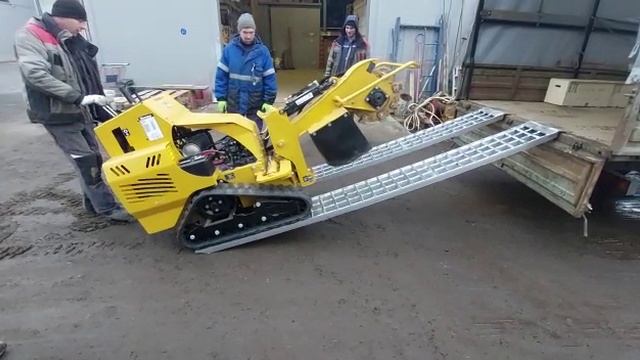 Аппарели (сходни) для заезда техники