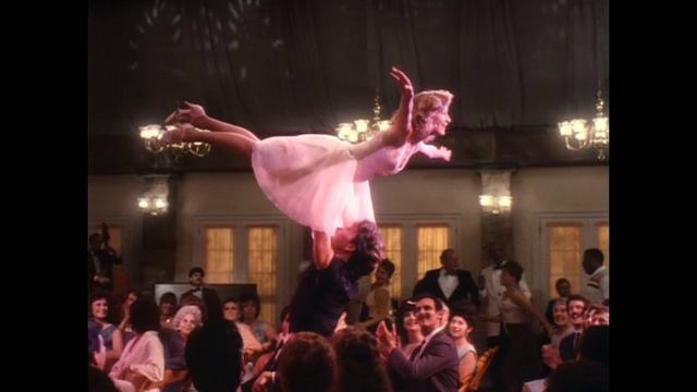 Финальный танец из кинофильма "Грязные танцы"