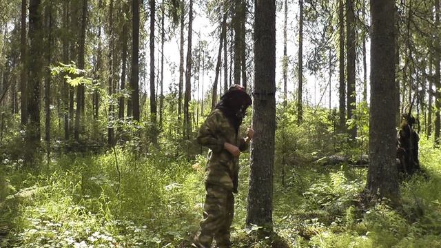 ЗАЙЧИК НА СОЛОНЦЕ! Видео с фотоловушки HC-550.