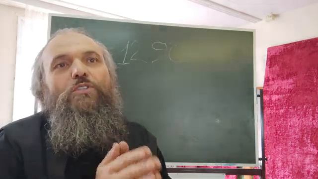 ☦️Урок-беседа:: "я должен быть святым".