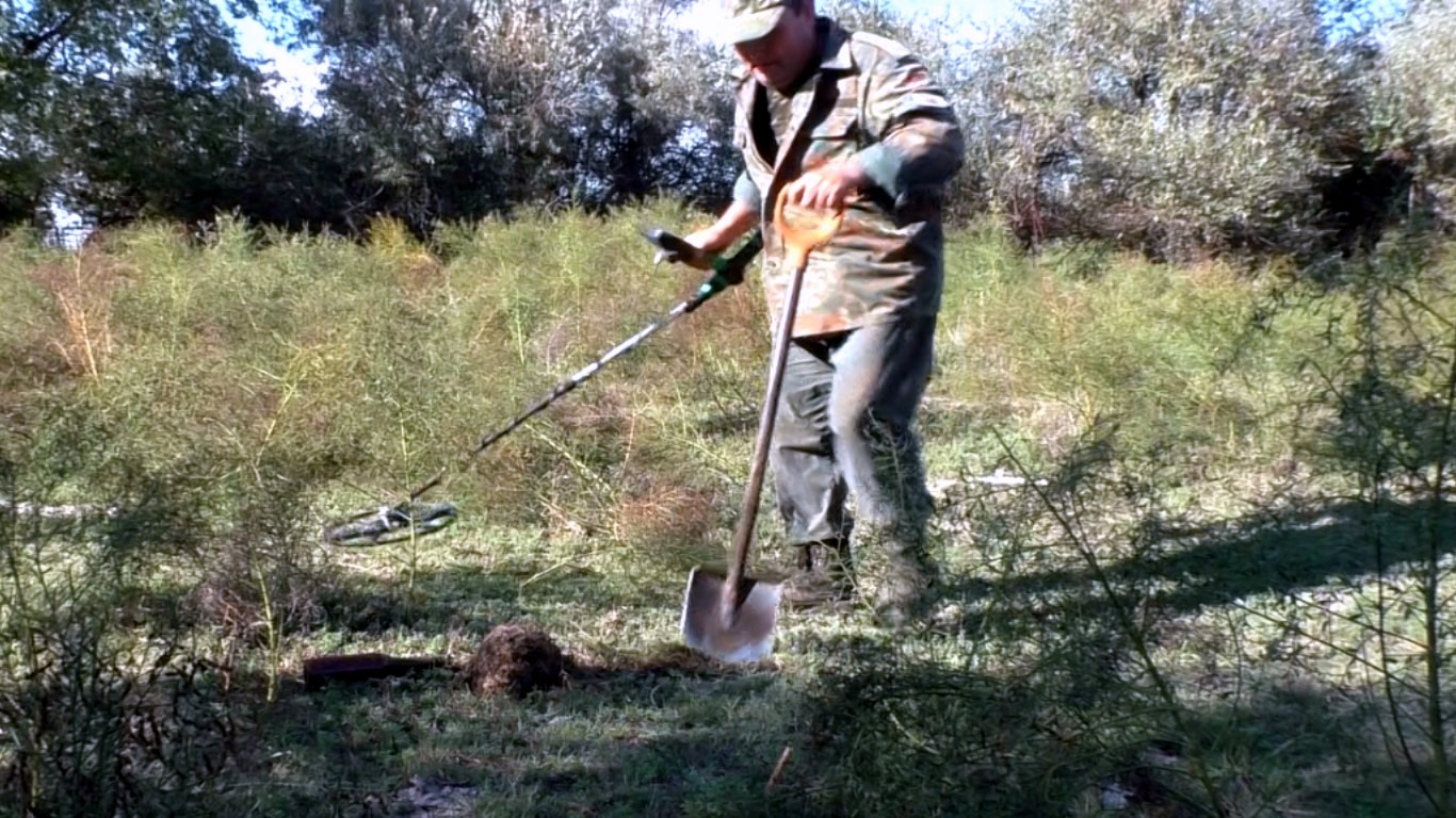 Вечерний металлопоиск.