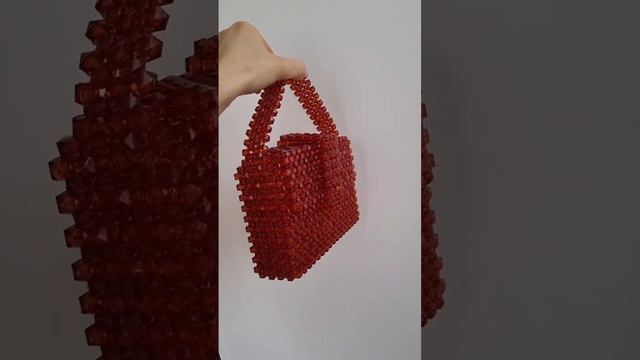 Сумка из бусин❤️в наличии✔️ #beadedbags #fip