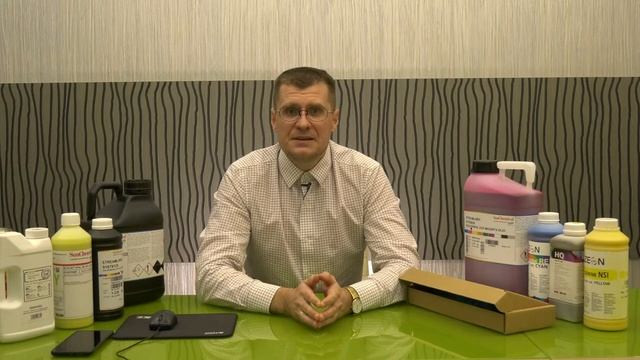 Вебинар: Чернила, все о новинках и не только