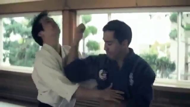 Джиу-джитсу и айкидо. Отработка приёмов.