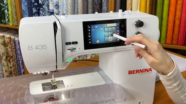 Обзор на швейную машину Bernina B435