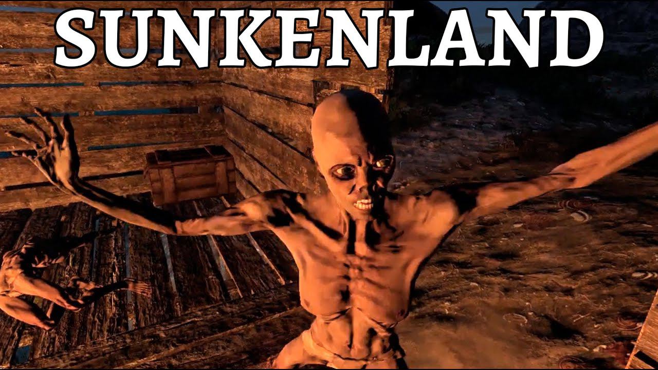 НОЧНЫЕ ГОСТИ - Sunkenland #2 Прохождение