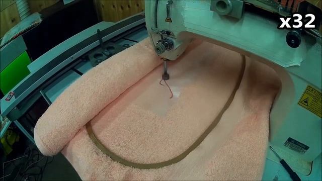 Вышиваем полотенца Лиля