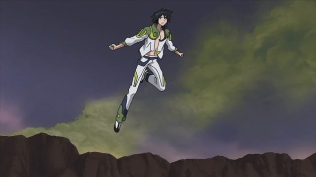 Героический Эйдж 8 серия «Сияющий Нодос» (аниме-сериал, 2007)