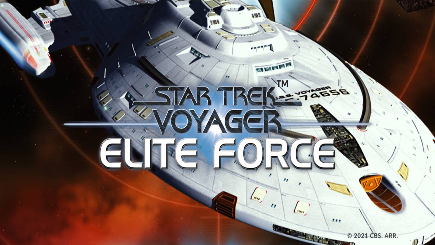 Star Trek : Voyager Elite Force #8