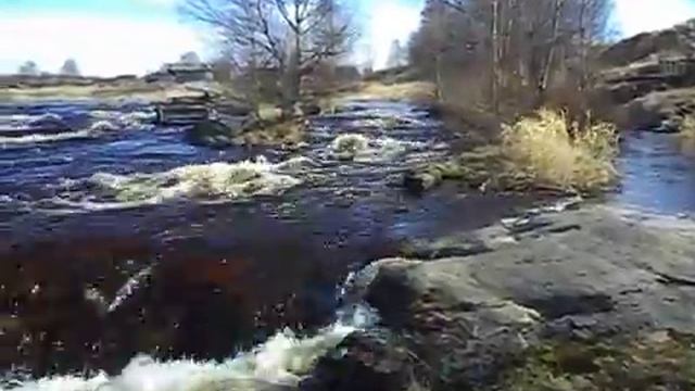 Сумский Посад (Беломорский р-н, Карелия). 10 мая 2012 г.