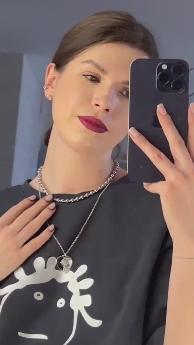 Украшение из гематита. Рубрика «Собери украшение с блогером»