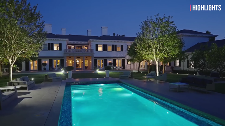 Потрясающее поместье за $39,500,000 в Бель-Эйр, Лос-Анджелес