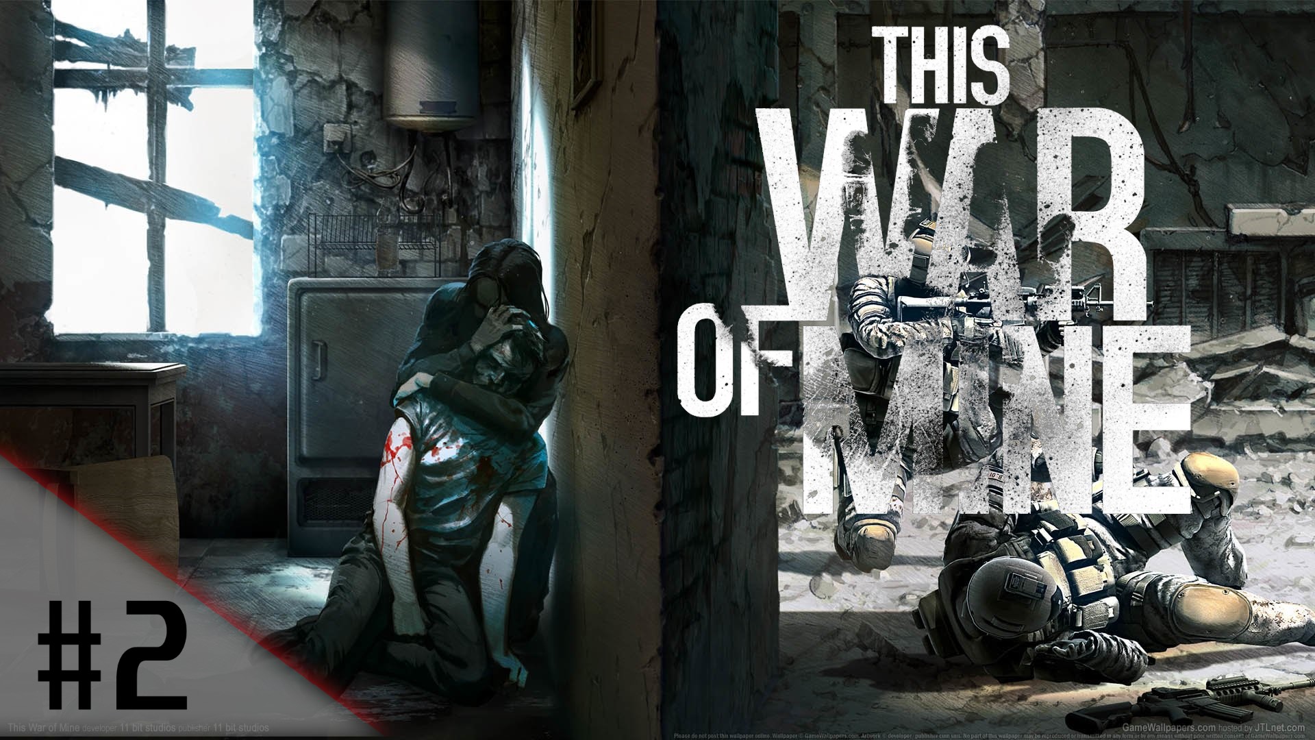 Надо выжить! | This War of Mine | #02