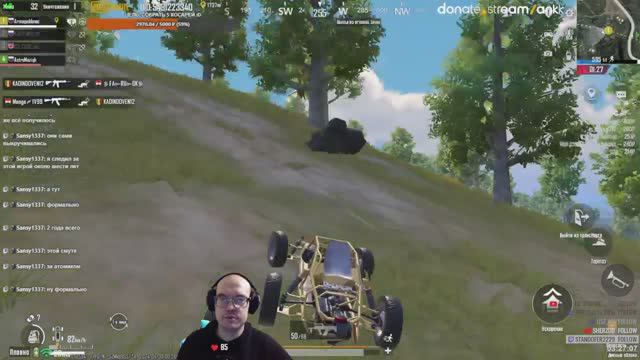 UnluckyStream2.0 #224 PUBG MOBILE (ПАБГ МОБАЙЛ)