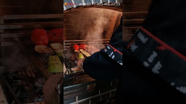 Решётки из нержавейки для мангала