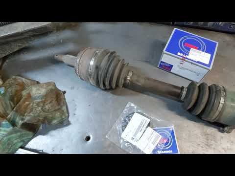 Паджеро прилично пострадал