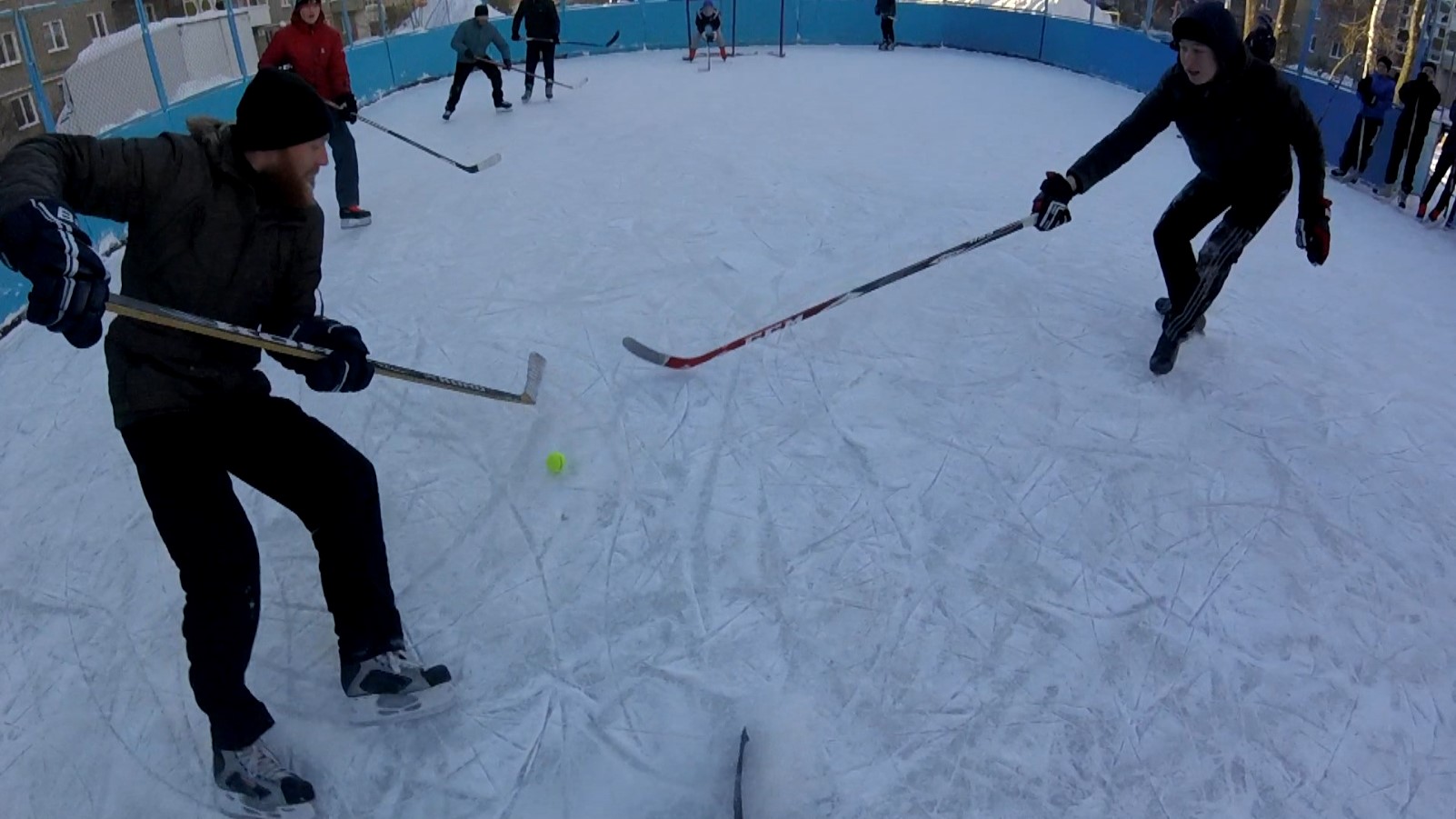 Проект - Спорт. Мероприятие - Хоккей. 2016г.