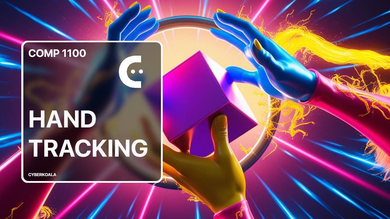 Иммерсивное отслеживание рук для XR игр на Cosmo Engine за 10 минут! 🚀 Фиджитал движок на C++