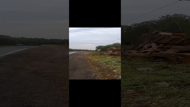 Урал тянул бульдозер сломал полуось