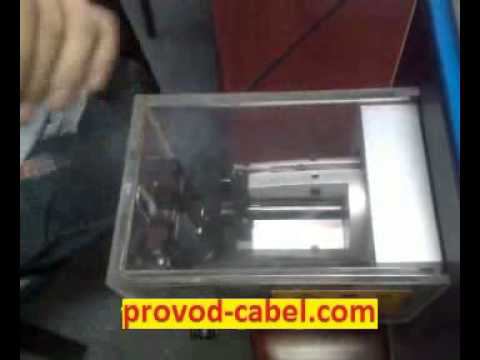 KS-09S Полуавтоматический станок зачистки коаксиального провода (3)