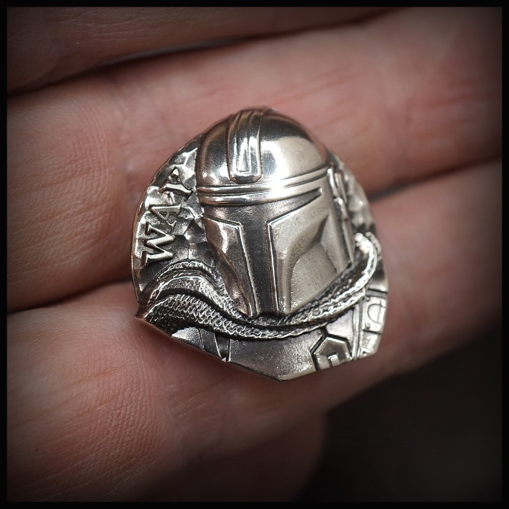 Значок "Мандо"