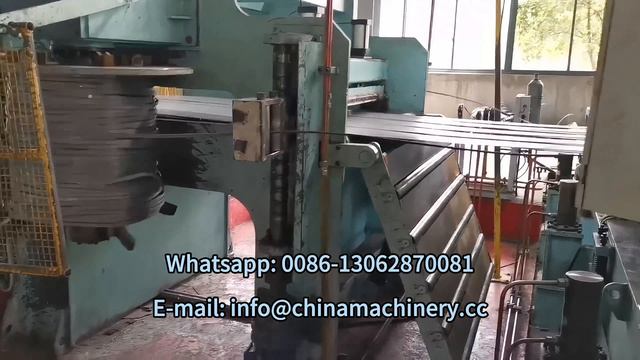 Китай Автоматическая линия резки рулонной стали по длине Производители машин