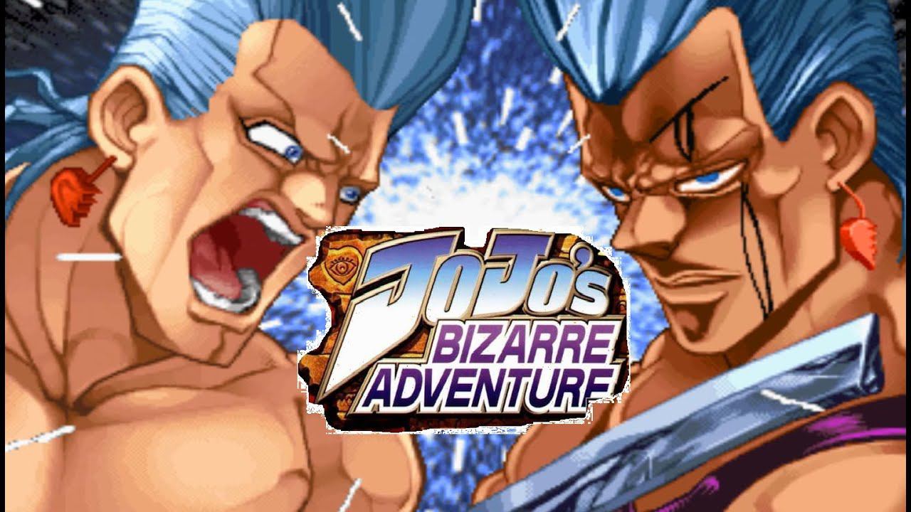 JoJo's Bizarre Adventure (MAME) Polnareff & Black "Anubis" Polnareff Arcade